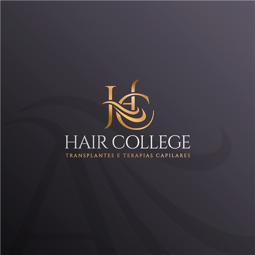 Hair College | Criação de Logo + Manual Básico Para Educação & Cursos