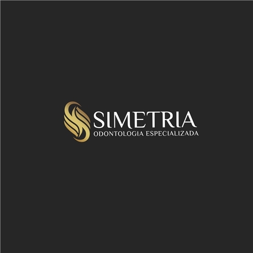 mais (+) simetria odontologia especializada | Criação de Logo e Pap...