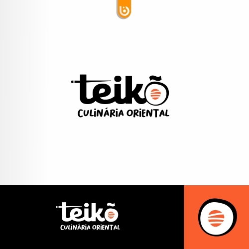TEIKÕ (CULINÁRIA ORIENTAL) | Criação de Logo Para Alimentos & Bebidas