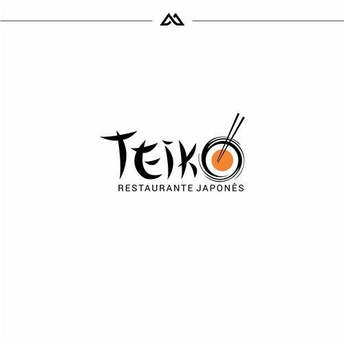 TEIKÕ (CULINÁRIA ORIENTAL) | Criação de Logo Para Alimentos & Bebidas