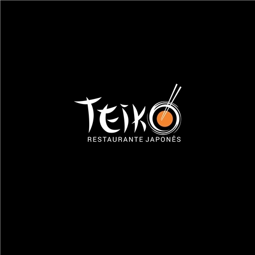 TEIKÕ (CULINÁRIA ORIENTAL) | Criação de Logo Para Alimentos & Bebidas