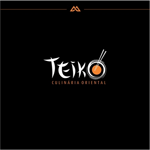 TEIKÕ (CULINÁRIA ORIENTAL) | Criação de Logo Para Alimentos & Bebidas