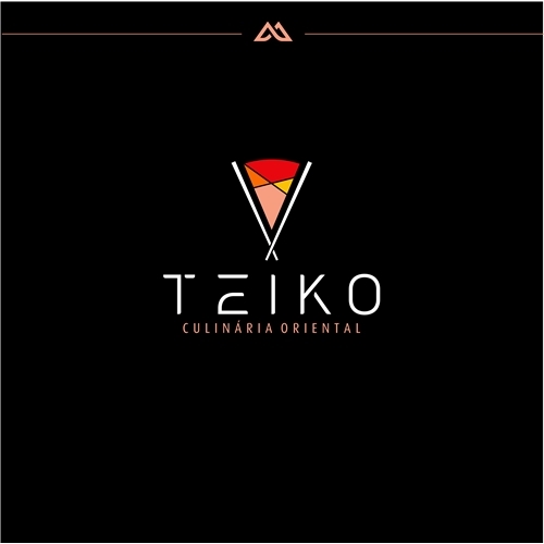 TEIKÕ (CULINÁRIA ORIENTAL) | Criação de Logo Para Alimentos & Bebidas