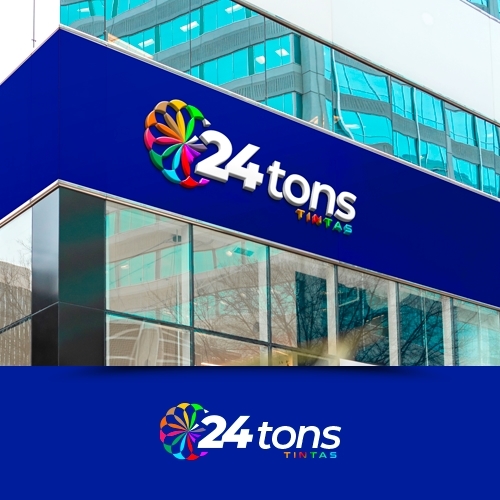 24 tons | Criação de Logo Para Arquitetura