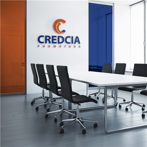 PROMOTORA CREDCIA | Criação de Logo Para Consultoria de Negócios