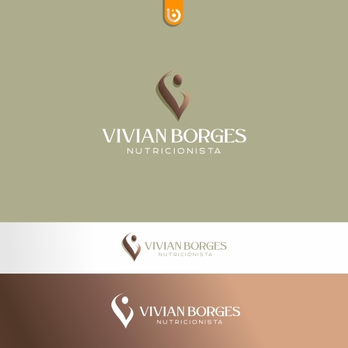 VIVIAN BORGES DE ALMEIDA (Quero logo pessoal ) | Criação de Logo e ...