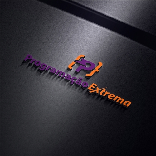 Programação Extrema | Criação de Logo Para Educação & Cursos