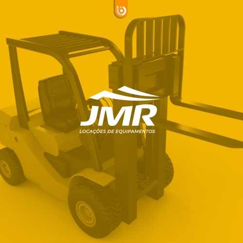 JMR LOCAÇÕES DE EQUIPAMENTOS | Criação de Modernizar Logo Para Cons...