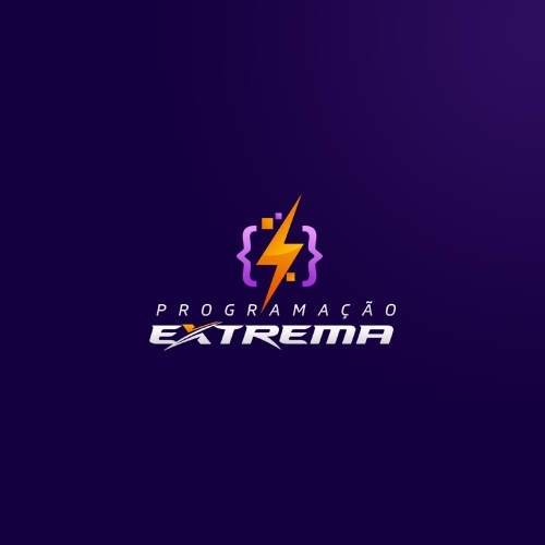 Programação Extrema | Criação de Logo Para Educação & Cursos
