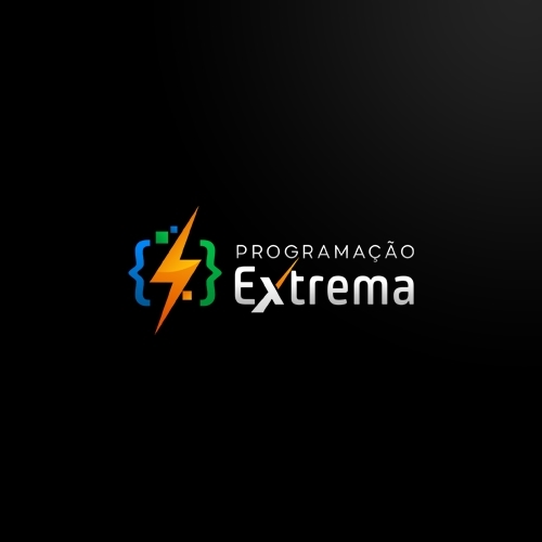 Programação Extrema | Criação de Logo Para Educação & Cursos