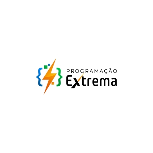 Programação Extrema | Criação de Logo Para Educação & Cursos