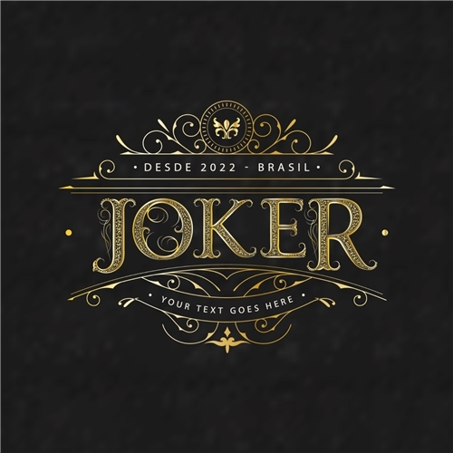 JOKER | Criação de Logo Para Alimentos & Bebidas