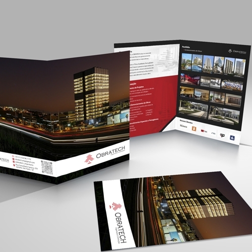 OBRATECH ENGENHARIA E CONSTRUÇÕES | Criação de Folder Para Construç...