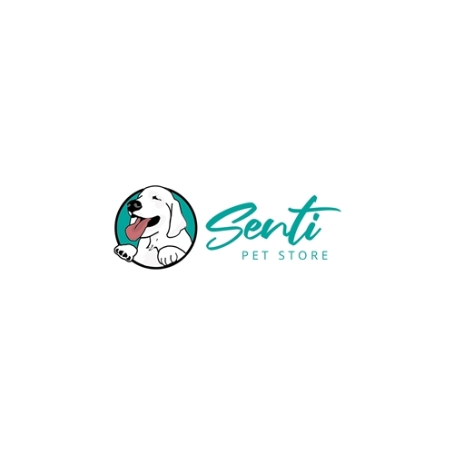Senti Pet Store | Criação de Logo Para Pets