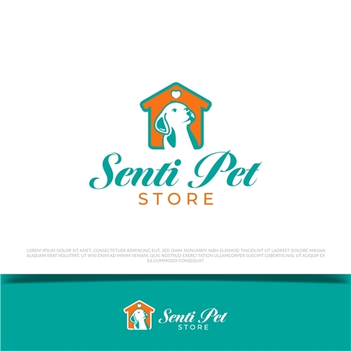 Logo para Senti Pet Store | Leo Aragão 6289123