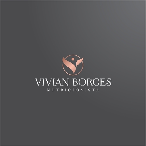 VIVIAN BORGES DE ALMEIDA (Quero logo pessoal ) | Criação de Logo e ...