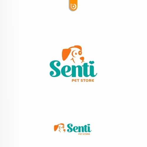Senti Pet Store | Criação de Logo Para Pets