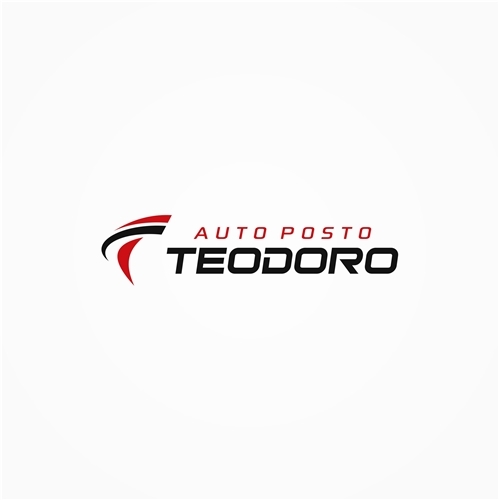 AUTO POSTO TEODORO. | Criação de Logo Para Outros