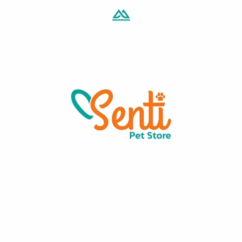 Senti Pet Store | Criação de Logo Para Pets