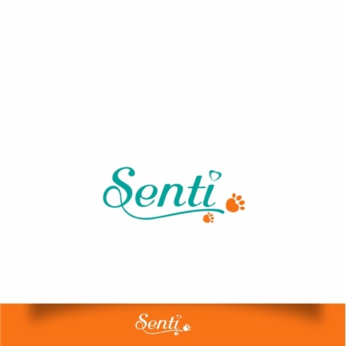 Senti Pet Store | Criação de Logo Para Pets