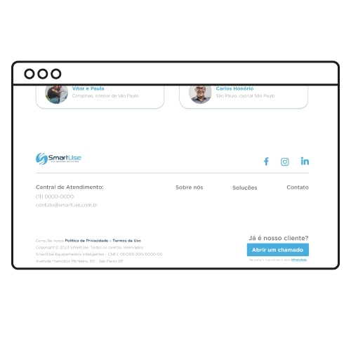 Layout de site para SMARTUSE EQUIPAM.. | ipcdesig.. 6292567