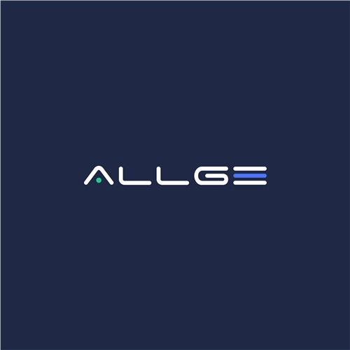 Allge | Criação de Logo e Cartao de Visita Para Tecnologia & Ciencias