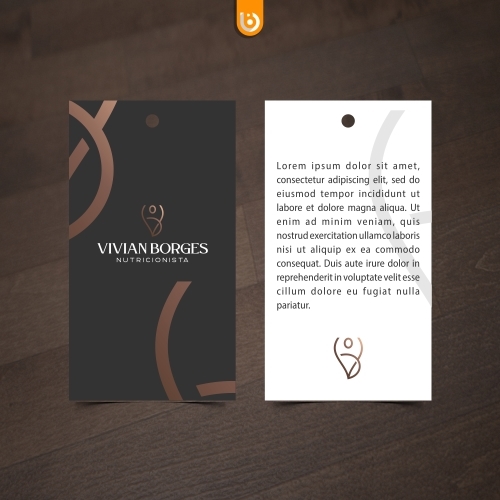 VIVIAN BORGES DE ALMEIDA (Quero logo pessoal ) | Criação de Logo e ...
