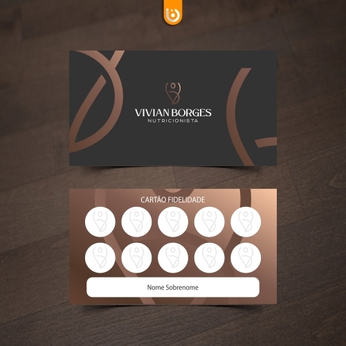 VIVIAN BORGES DE ALMEIDA (Quero logo pessoal ) | Criação de Logo e ...