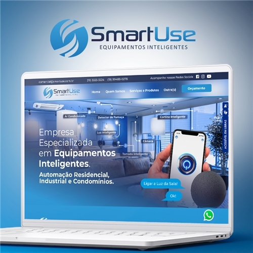 Layout de site para SMARTUSE EQUIPAM.. | Cezito C.. 6293992