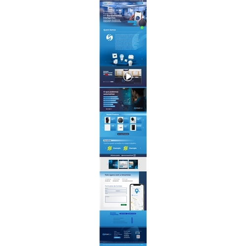 Layout de site para SMARTUSE EQUIPAM.. | Cezito C.. 6294658