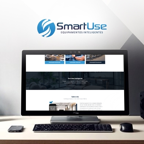 SMARTUSE EQUIPAMENTOS INTELIGENTES | Criação de Layout de site Para...
