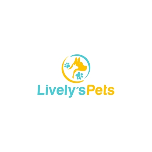 Lively's Pets | Criação de Logo Para Pets
