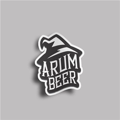 Arum Beer | Criação de Logo Para Alimentos & Bebidas