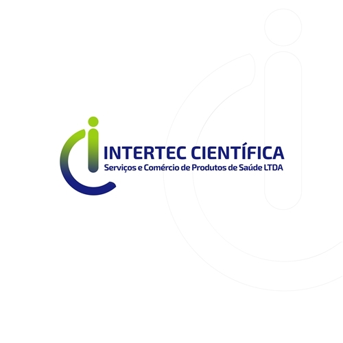 Intertec científica | Criação de Vetorizar Logo Para Saúde & Nutrição