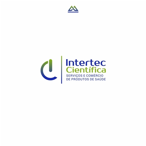Intertec científica | Criação de Vetorizar Logo Para Saúde & Nutrição