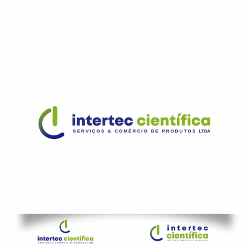 Intertec científica | Criação de Vetorizar Logo Para Saúde & Nutrição