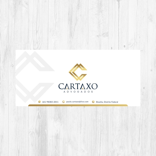 Cartaxo Advogados | Criação de Logo e Papelaria (6 itens) Para Advo...