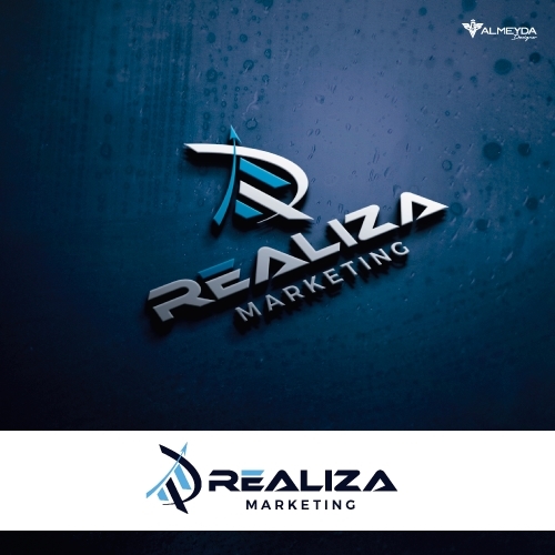 Realiza Marketing | Criação de Logo Para Marketing & Comunicação