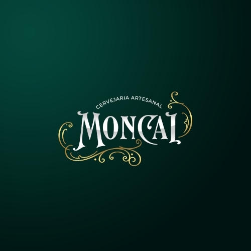 Moncai | Criação de Logo e Cartao de Visita Para Alimentos & Bebidas