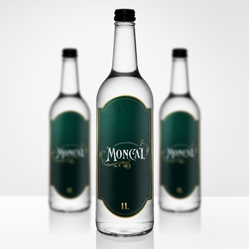 Moncai | Criação de Logo e Cartao de Visita Para Alimentos & Bebidas