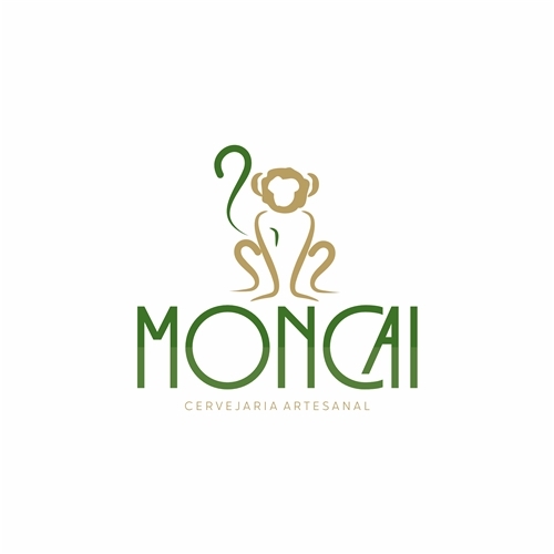 Moncai | Criação de Logo e Cartao de Visita Para Alimentos & Bebidas