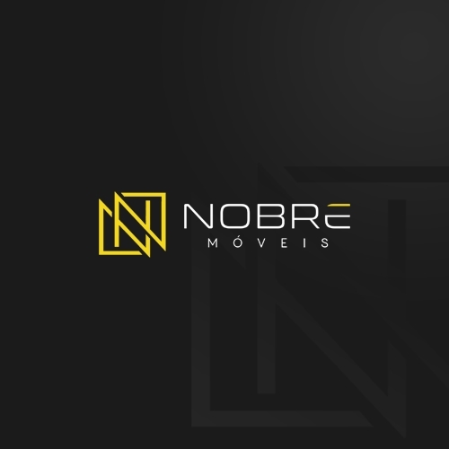 Nobre Moveis | Criação de Logo Para Decoração & Mobília