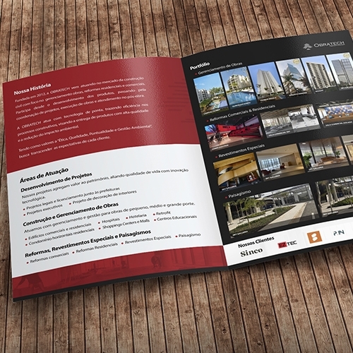 OBRATECH ENGENHARIA E CONSTRUÇÕES | Criação de Folder Para Construç...