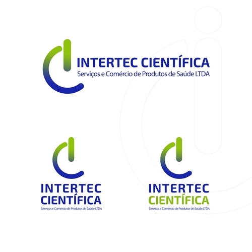 Intertec científica | Criação de Vetorizar Logo Para Saúde & Nutrição
