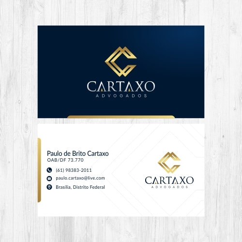 Cartaxo Advogados | Criação de Logo e Papelaria (6 itens) Para Advo...