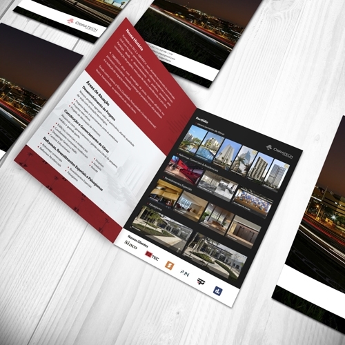 OBRATECH ENGENHARIA E CONSTRUÇÕES | Criação de Folder Para Construç...