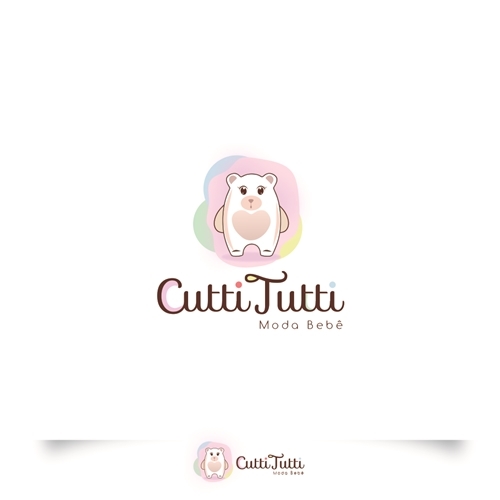 CuttiTutti Moda Bebê | Criação de Logo Para Crianças & Infantil