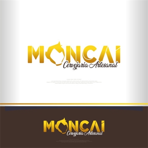 Moncai | Criação de Logo e Cartao de Visita Para Alimentos & Bebidas