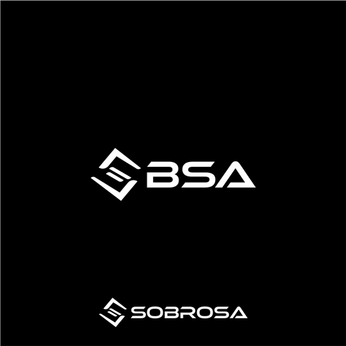 SOBROSA "sbsa" | Criação de Logo Para Esportes