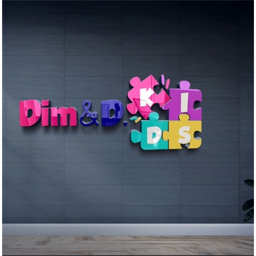 Dim & D.KIDS....(dim NA COR pink ) (D.NA COR MARINHO ) (KIDS COLOR...